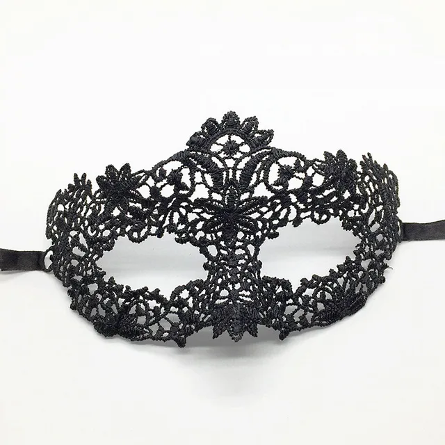 Shaped Sexy Women's Lace Eye Mask for Carnival Halloween Masquerade ...