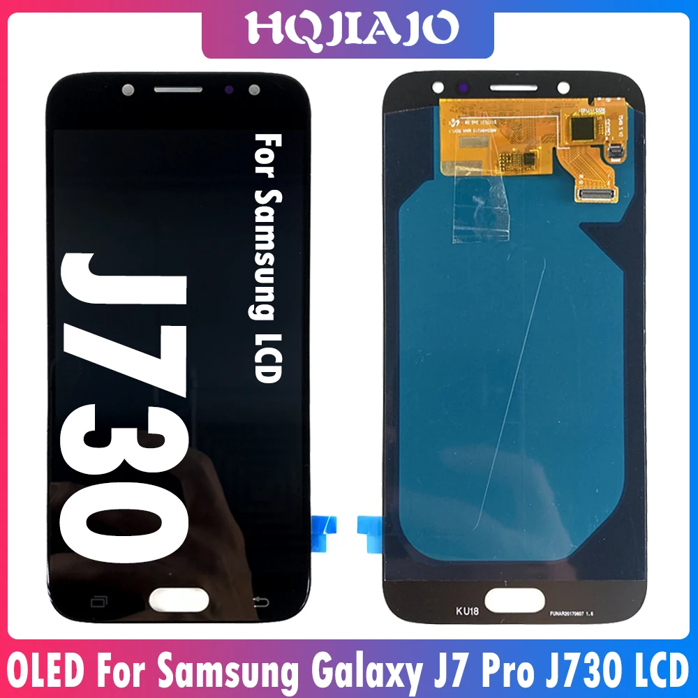 5.5'' OLED Minor Burn For Samsung Galaxy J730 J7 Pro 2017 LCD Display Touch Screen Digitizer ...