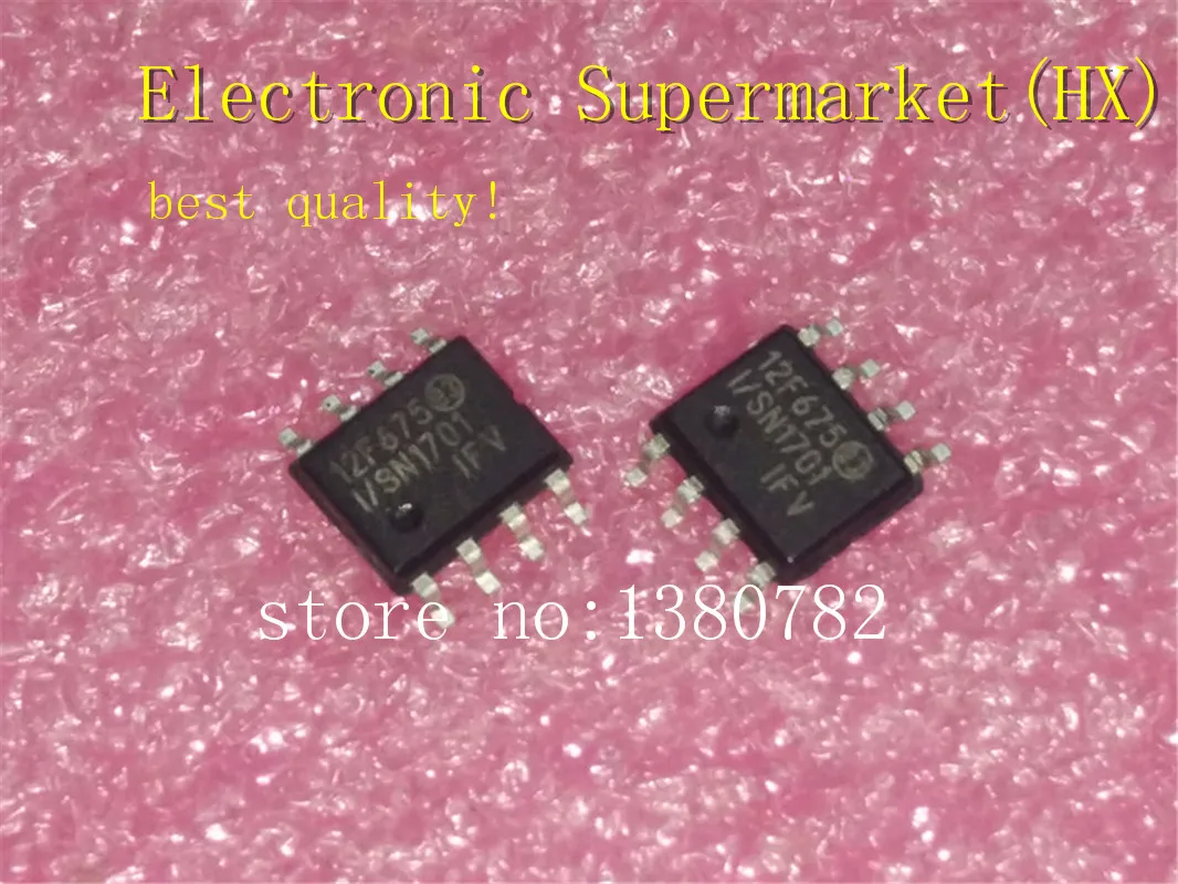Free-Shipping-20pcs-100pcs-PIC12F675-I-SN-12F675-SOP-8-New-original-IC ...