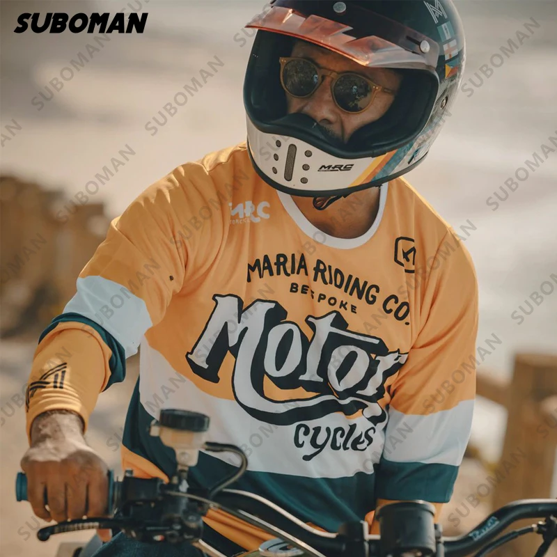2023 Sports Riding Bicycle Cycling For Maria Motocross Jersey Off Road ...