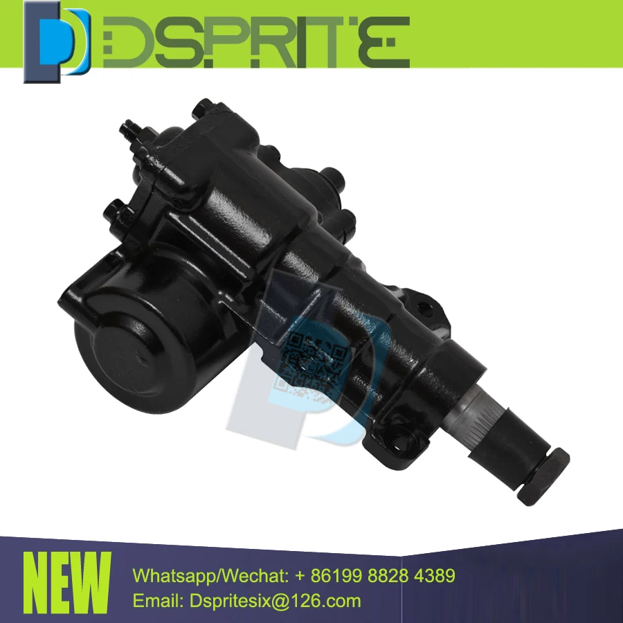 Left-hand-drive-Power-Steering-rack-gear-Box-For-Dodge-Ram-50 ...