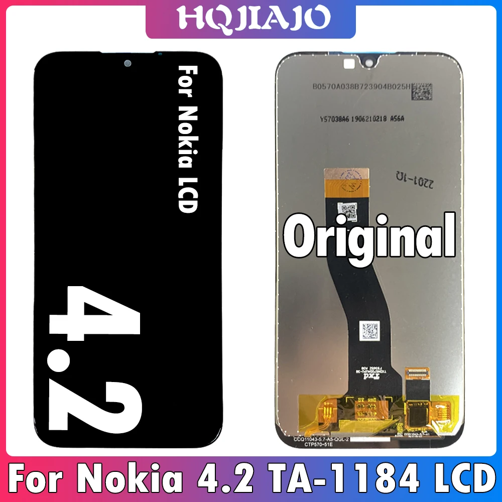 5-71-Original-For-Nokia-4-2-LCD-Display-Touch-Screen-Digitizer-Assembly ...