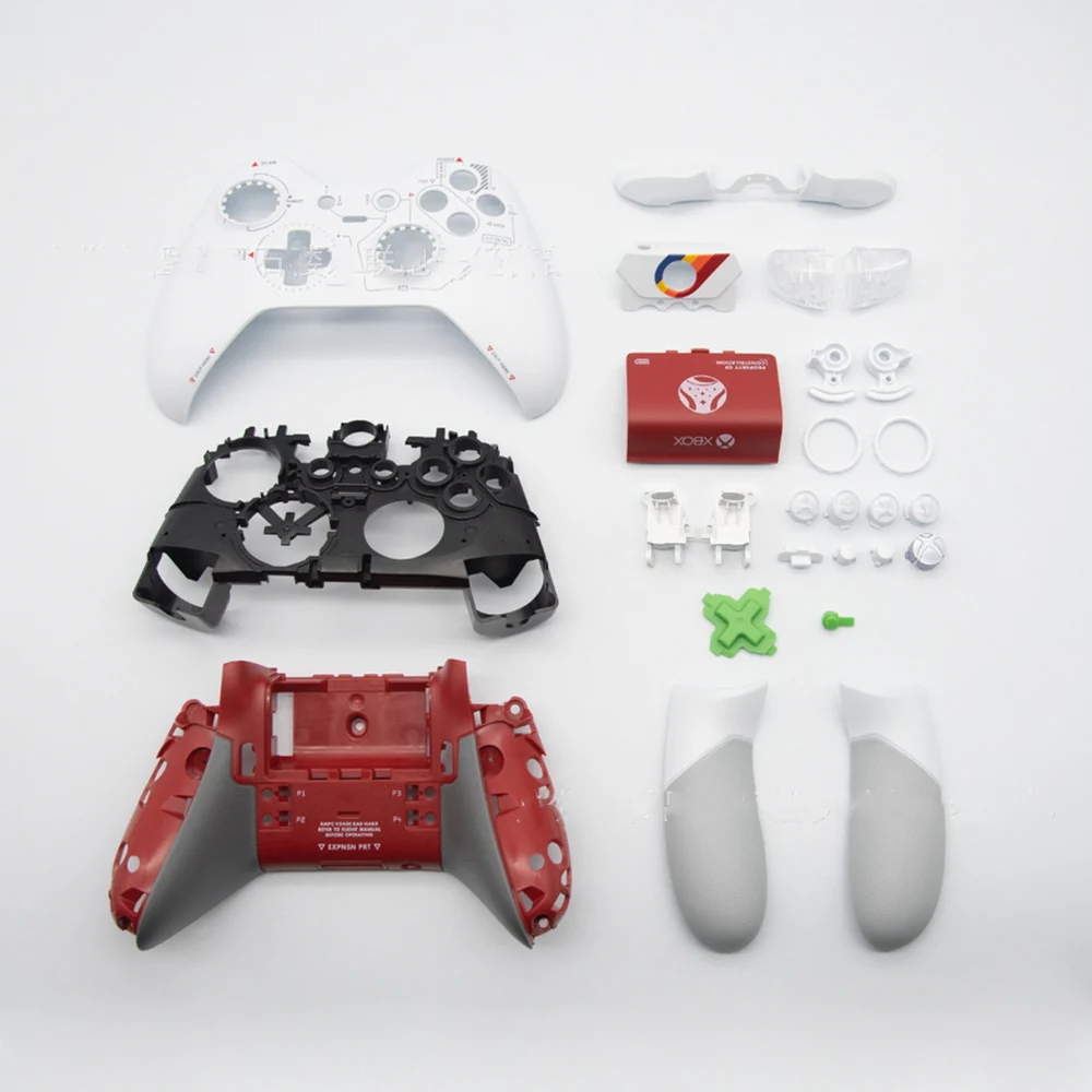 Full Set Housing Shell Faceplate Buttom Case Rear Handle Grips Buttons ...