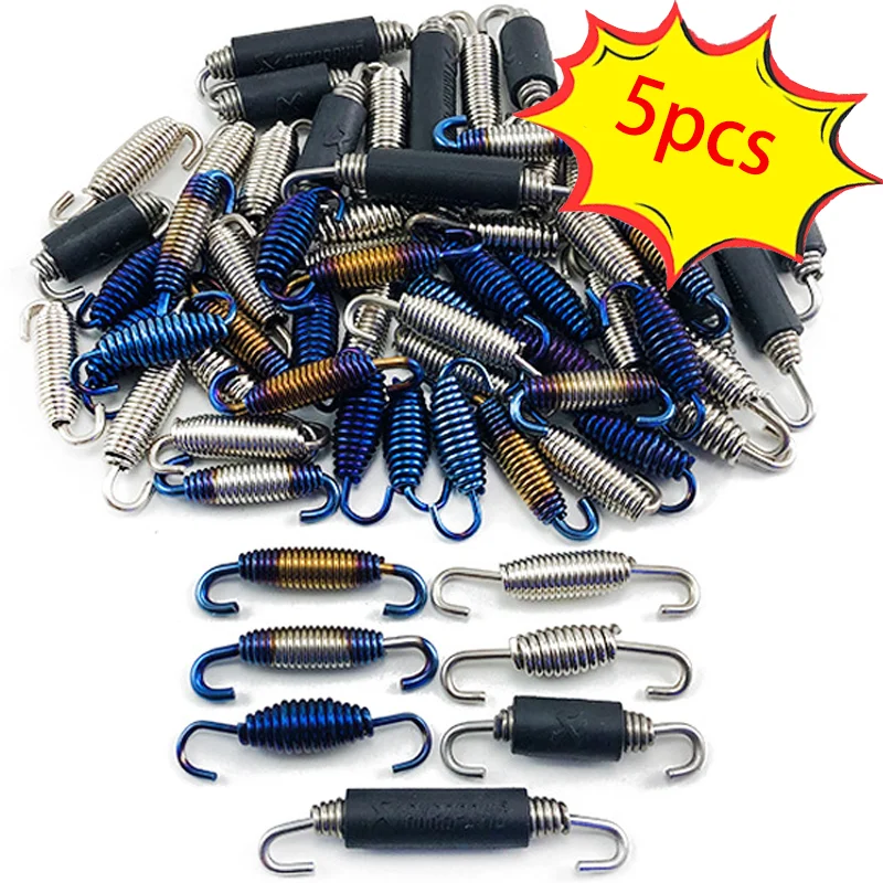 Stainless Steel Motorcycle Exhaust Springs Hooks High Quality Motor ...