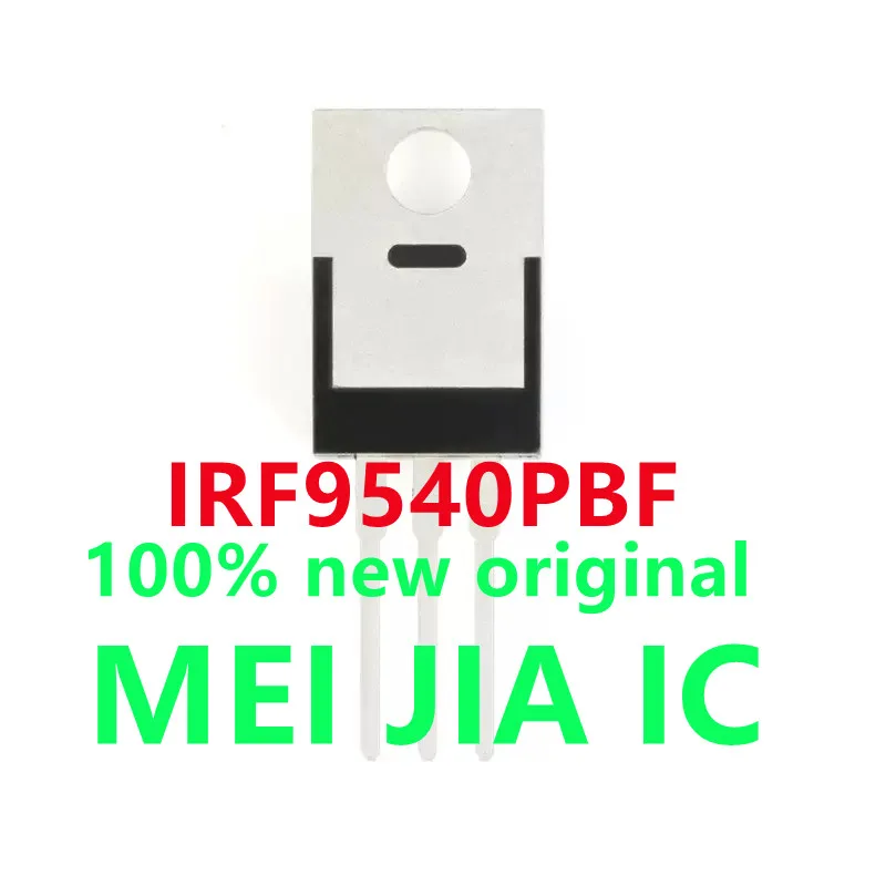 50PCS 100PCS IRF9540PBF IRF9540 100% original novo - AliExpress 44