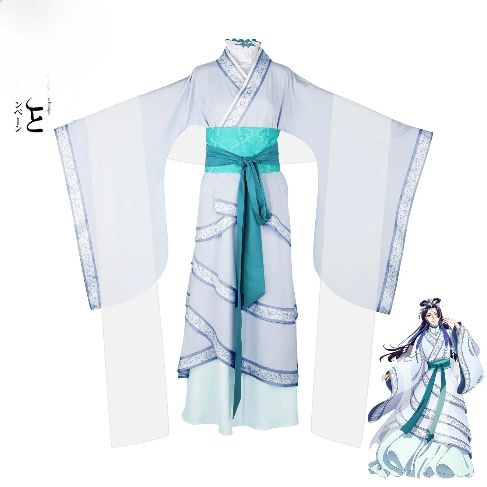 Disfraz de Cosplay de Hada de la Luna de Jinshi, disfraz de Anime de ...