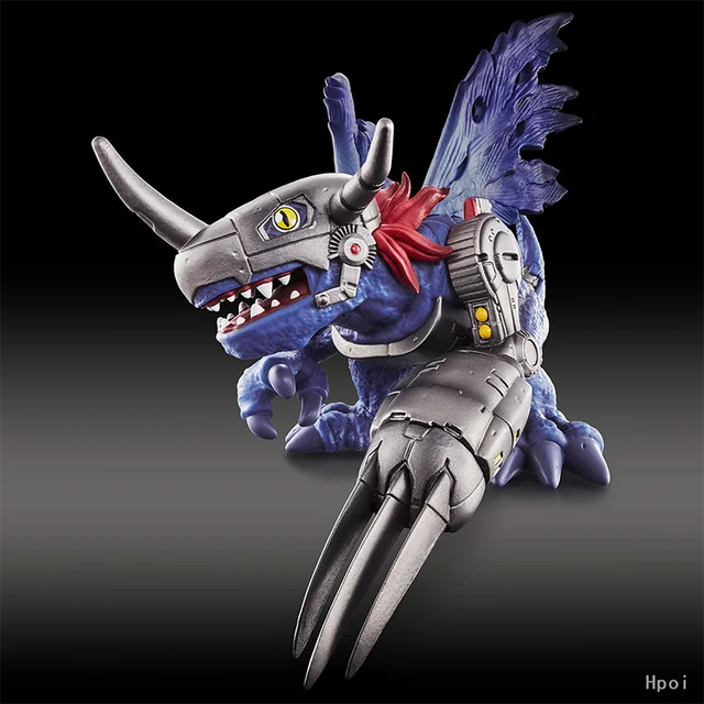 Digimon Blackmetalgreymon
