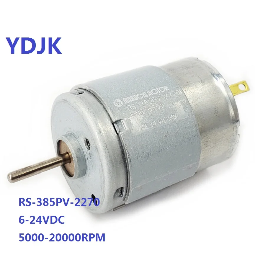 1PCS RS385 Mabuchi Micro DC RS 385PV 2270 Do Motor para Acessórios de ...