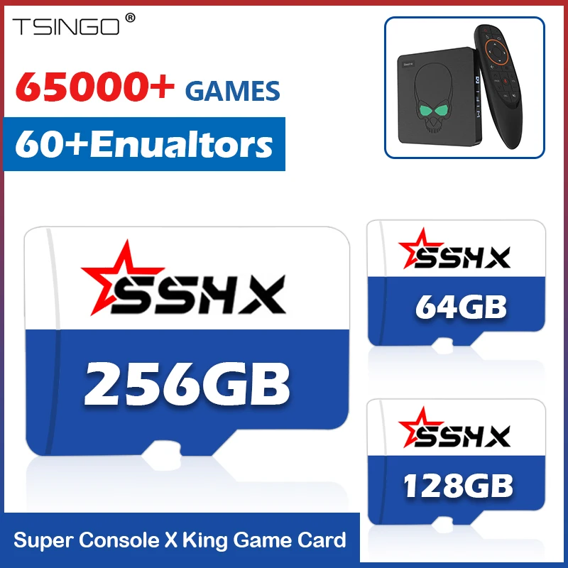 Super-Console-X-King-Game-Card-64G-128G-256G-Pre-installed-60-Emulators ...
