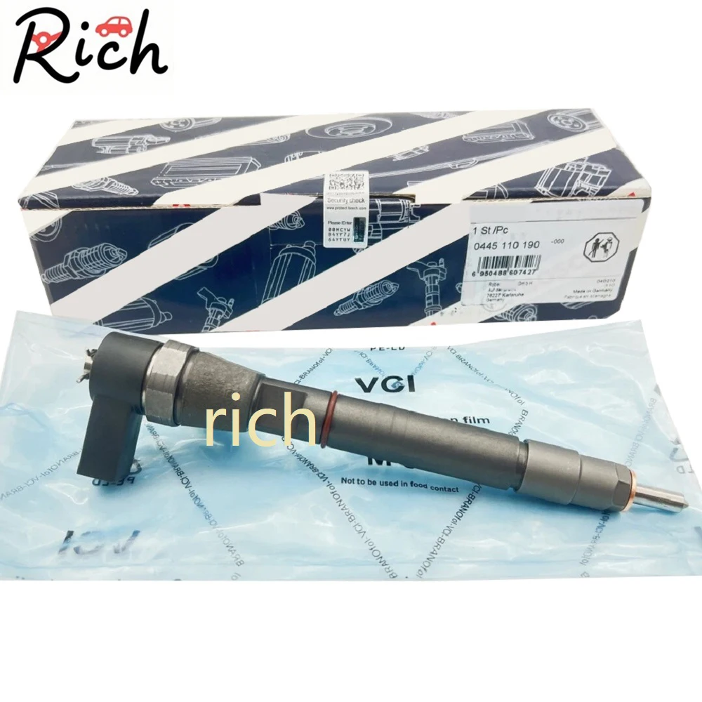 A6110701687 0445110190 0445110189 injetor de bico de injeção Boschh ...