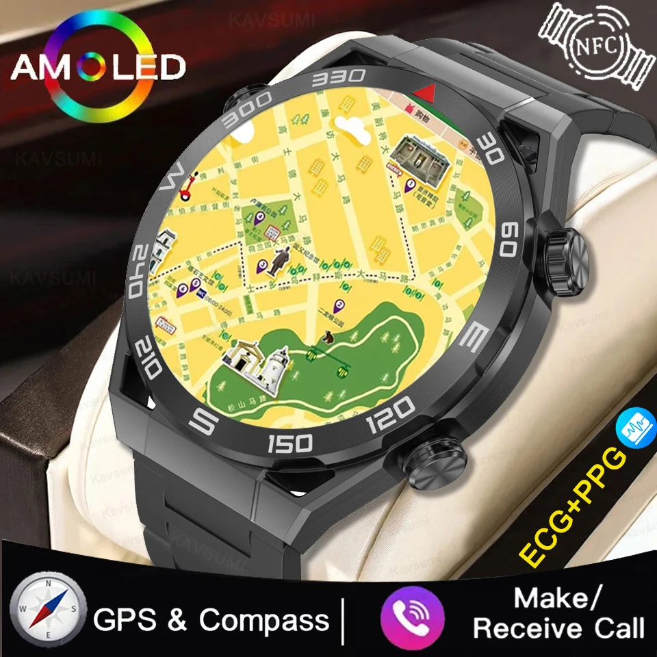 Reloj-inteligente-con-GPS-para-hombre-pulsera-con-pantalla-de-1-5 ...