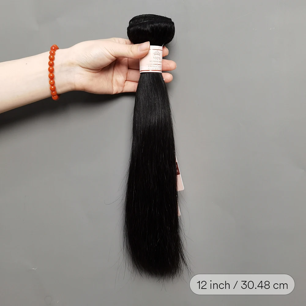Straight-Bundles-Human-Hair-10-30-Inch-Hair-Weave-Bundles-100-Human ...