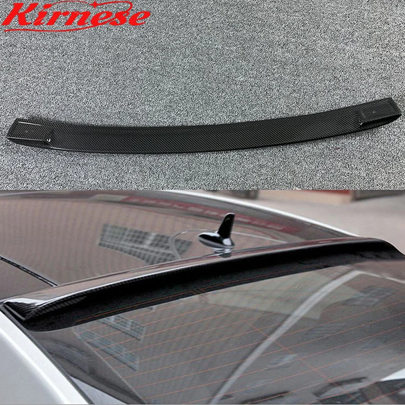 Carbon Fiber roof spoiler Wing For Mercedes benz E Class Coupe W207 ...