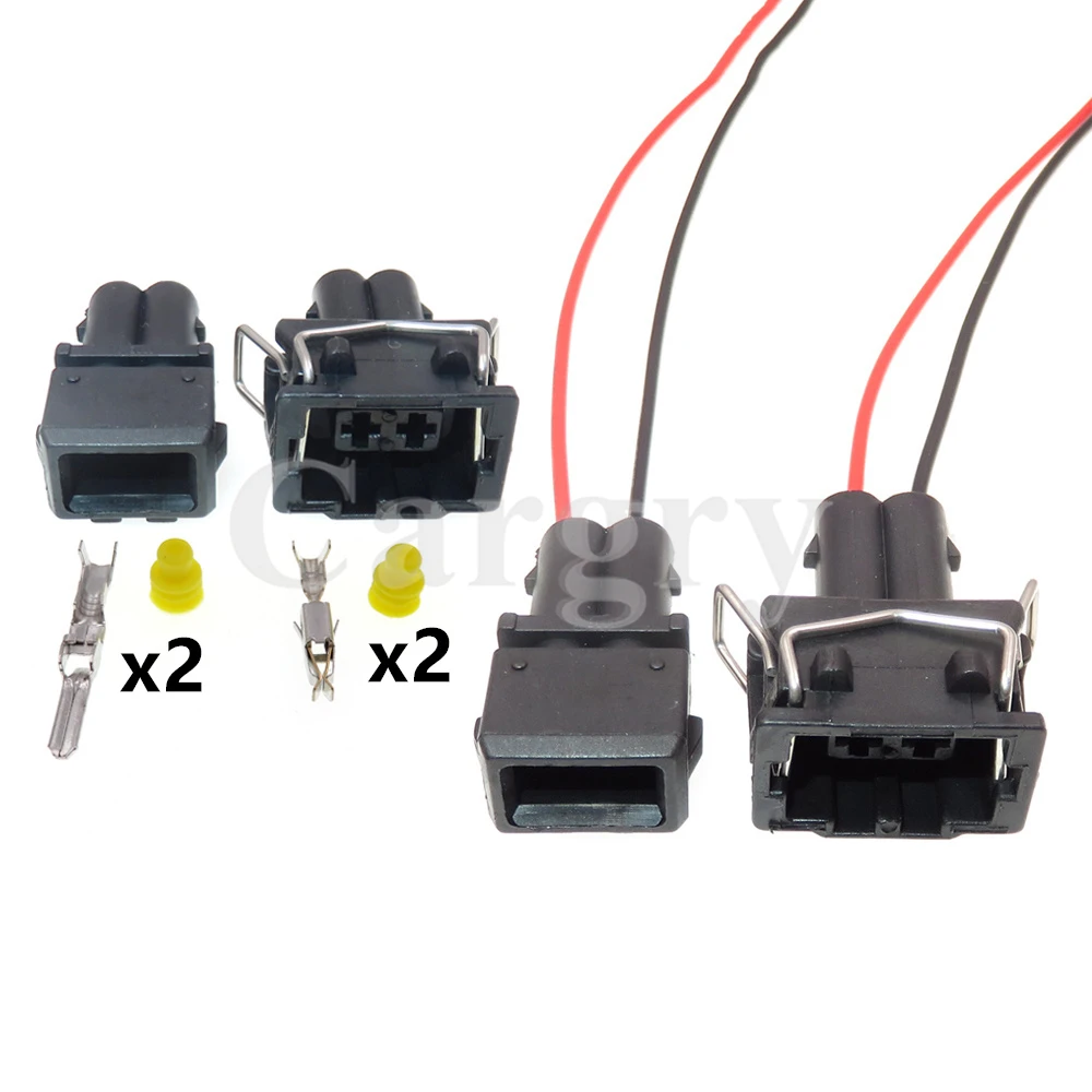 1-Set-2P-Auto-Fog-Lamp-Electric-Cable-Sealed-Socket-357972762-357972752 ...