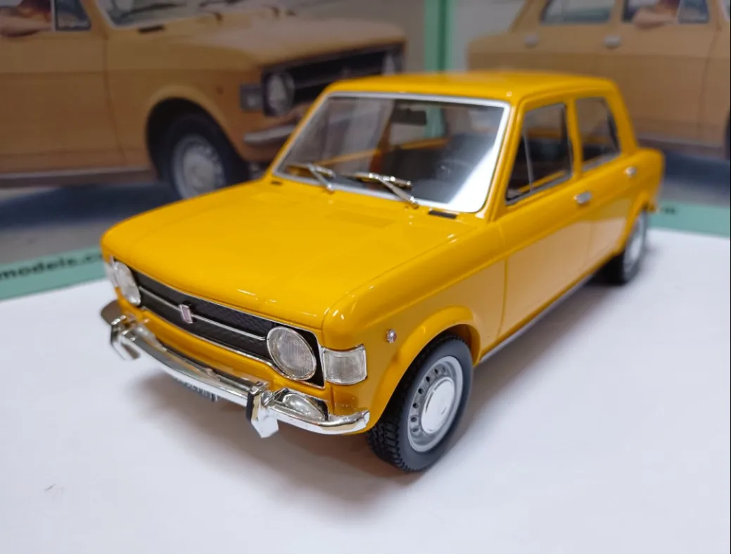Laudoracing Fiat 128 Car Model Fiat 1 18 Fiat 128 Model Car Model