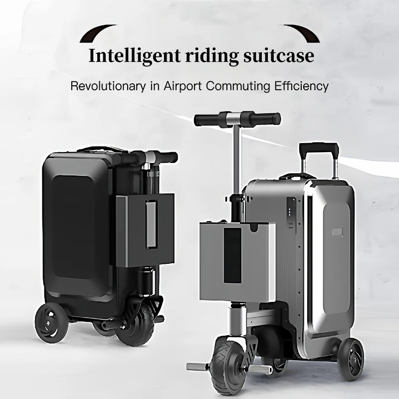 16km extendable 20-inch carry-on compatible remote-controlled rideable ...