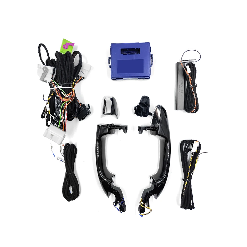 For-Mercedes-Benz-E-Class2017-2023-Upgrade-PKE-Keyless-GO-System-Unlock ...