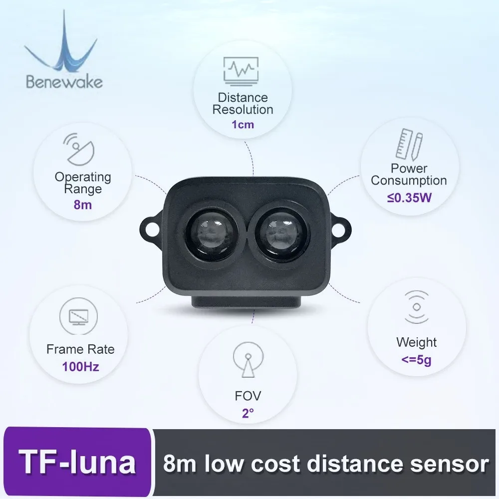 Benewake-TF-Luna-lidar-Single-Point-Laser-Radar-Module-Small-Size-Low-Power-Consumption-Light ...