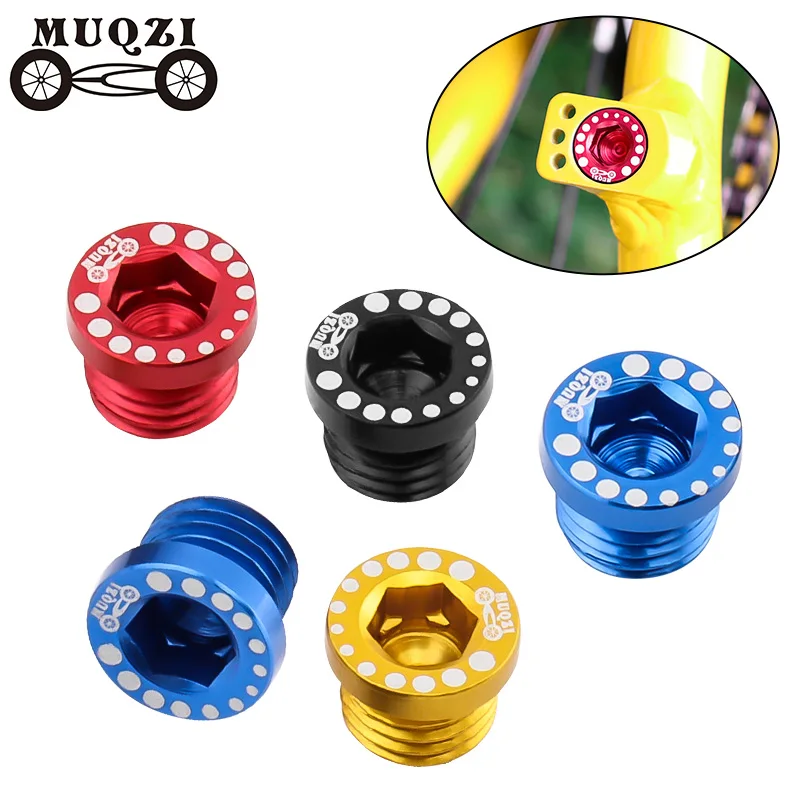 MUQZI-2-4pcs-V-Brake-Ultralight-Alloy-Screw-M10-Thread-Distance-1-25 ...
