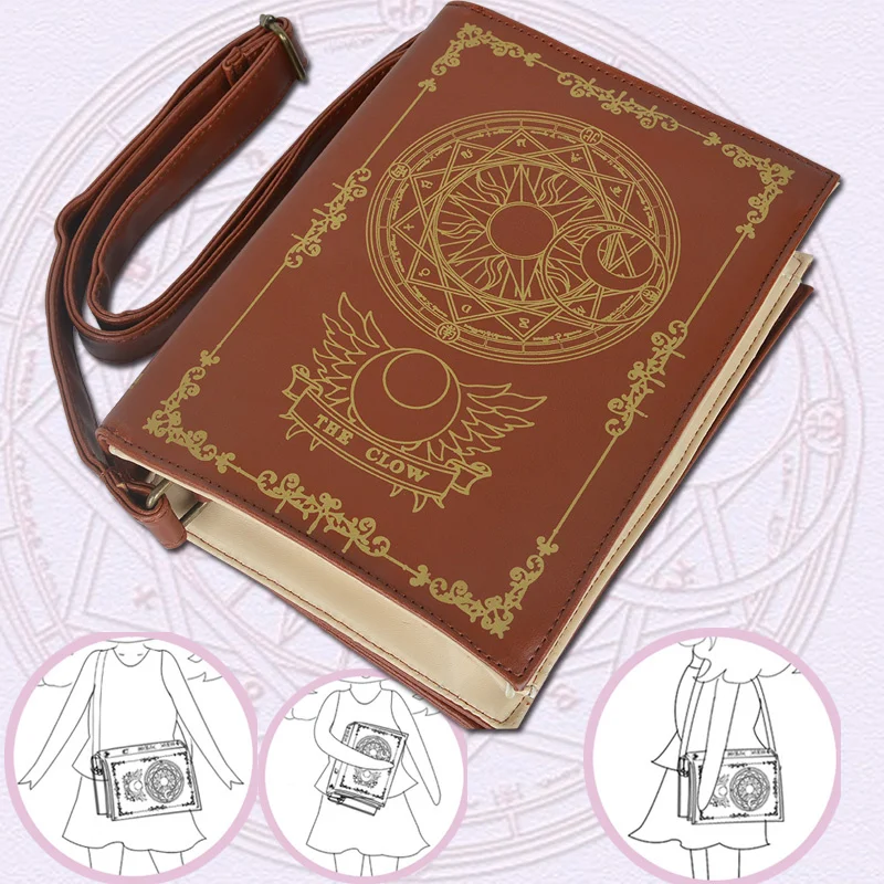 Anime Card Captor Sakura Cardcaptor Lolita Vintage Messenger Bag ...
