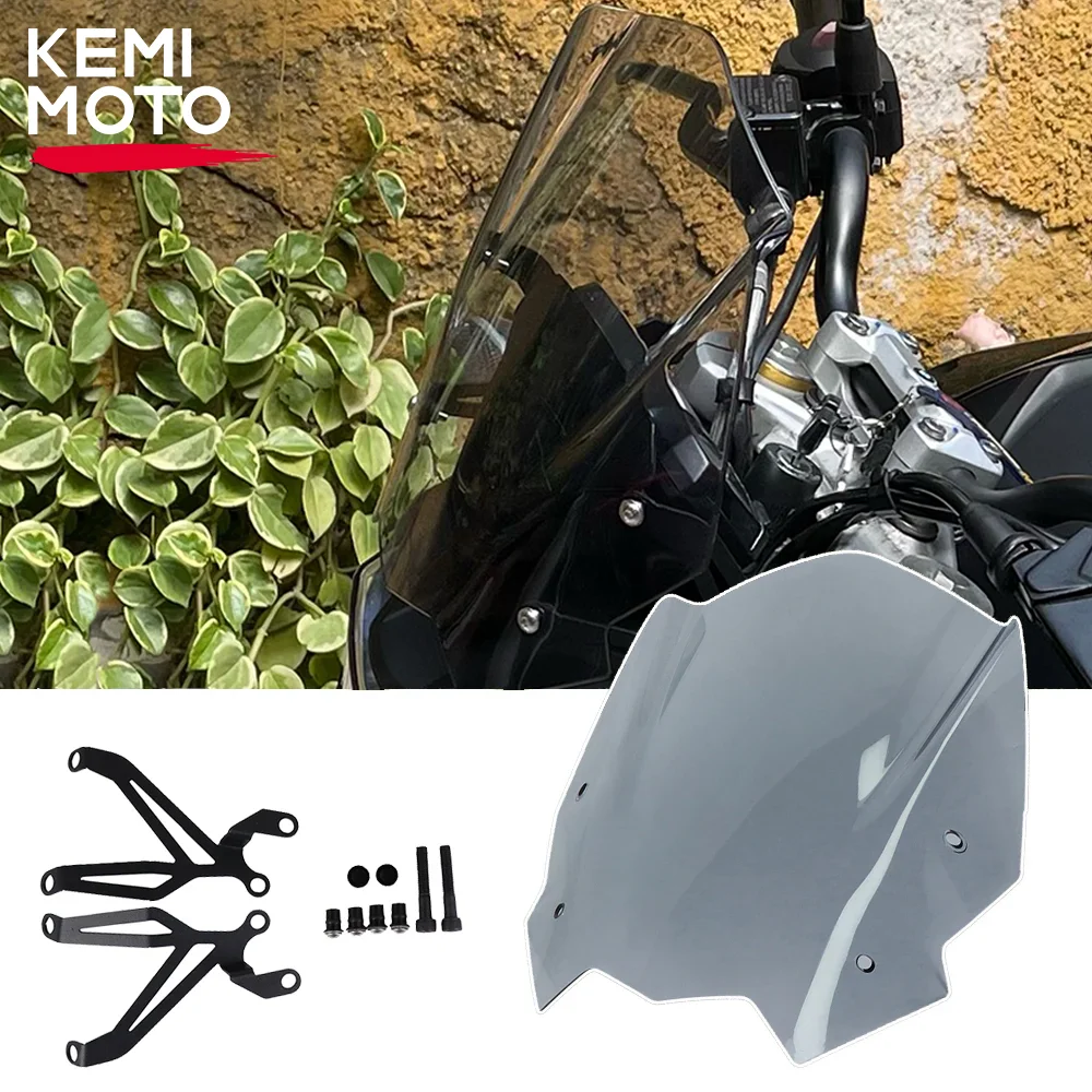 G310R-Windshield-Windscreen-with-Mounting-Bracket-Deflector-for-BMW-G ...