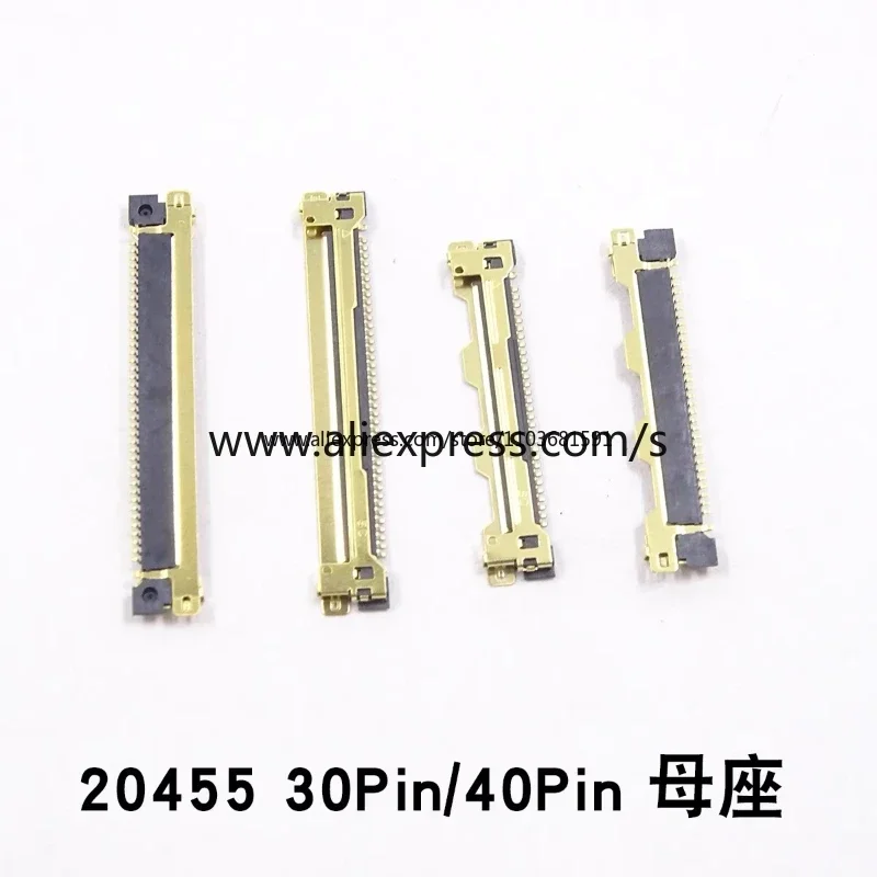 0-5mm-Spacing-1Pcs-lot-30P-40P-Interface-I-PEX-20455-040-Socket-LVDS ...