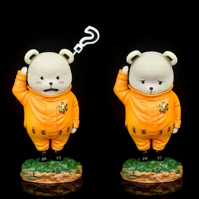 8.5CM One Piece Bepo Action Figure | One piece Merchandise | Up to 80% ...