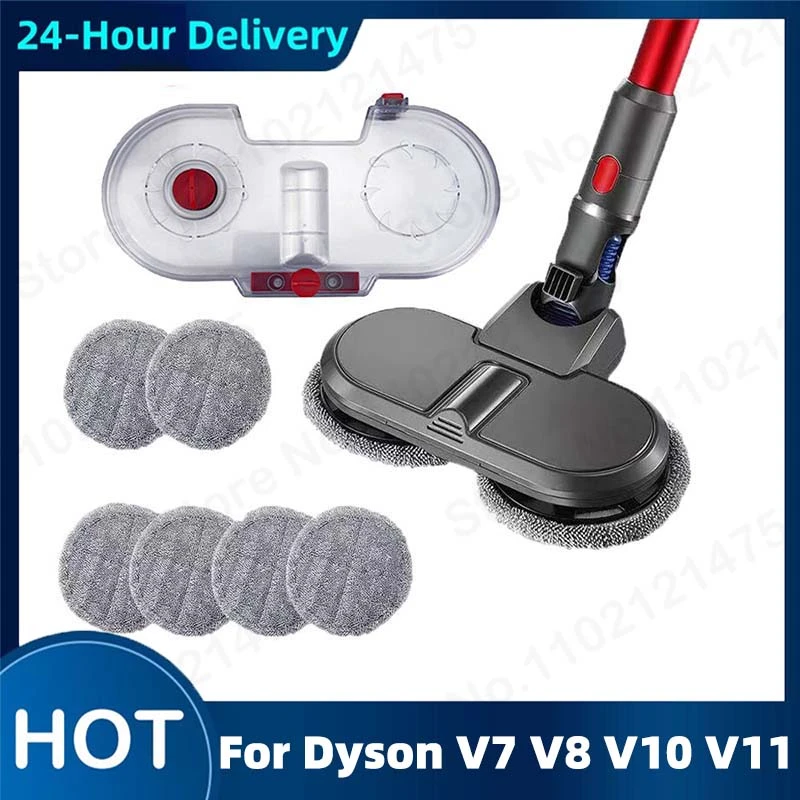 For Dyson V7 V8 V10 V11 Electric Mop Head Parts Vacuum Cleaner Electric ...