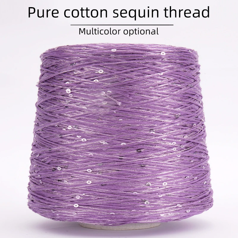 Yarn-With-Sequins-Yarns-for-Knitting-and-Crochet-Yarn-for-Hand-Knitting ...