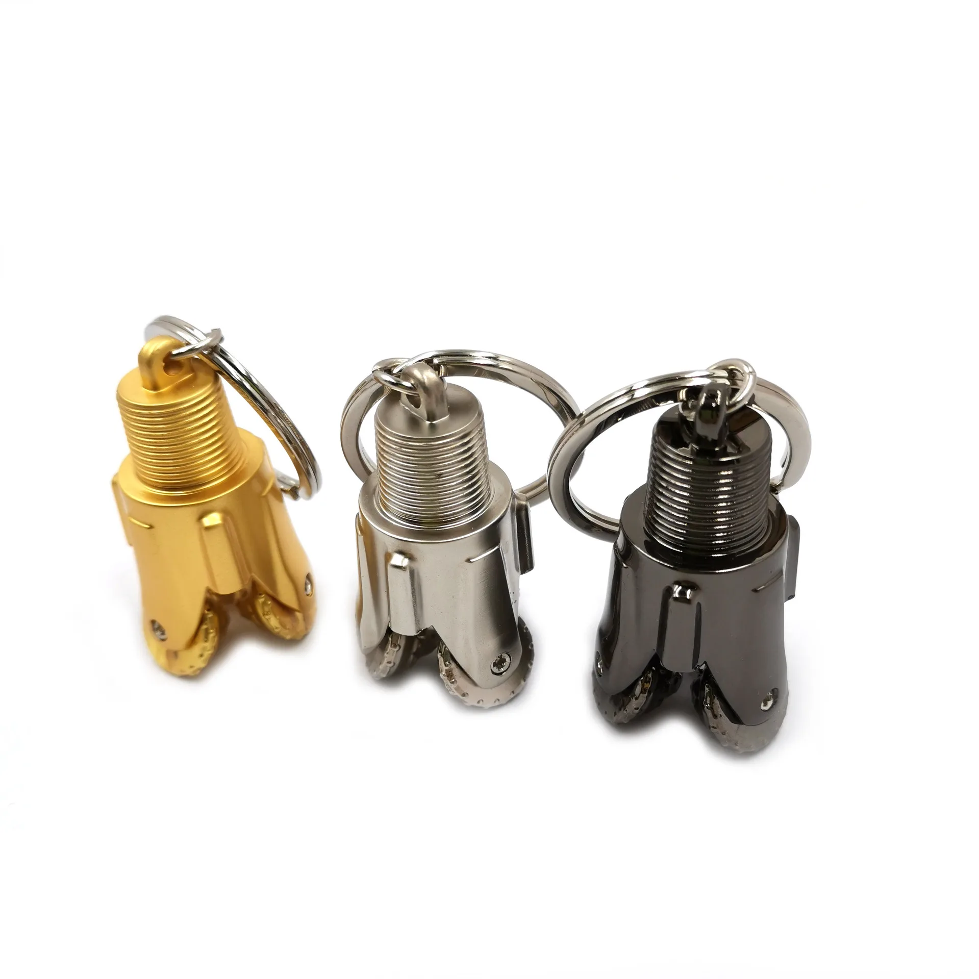 oilfield-keychain-Triangle-Bit-Pendant-Oilfield-Keychain-Men-s-Drill ...