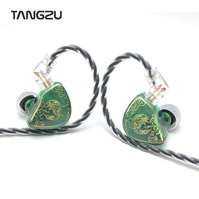 TANGZU-WAN-ER-SG-10mm-Dynamic-Driver-Unit-IEM-Microphone-In-Ear ...