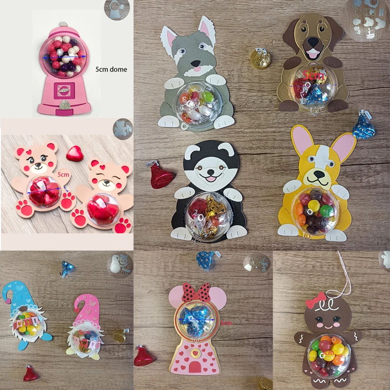 Mouse-Mice-Gumball-Machine-Birthday-Gift-Candy-dome-holder-Tag-Cutting ...