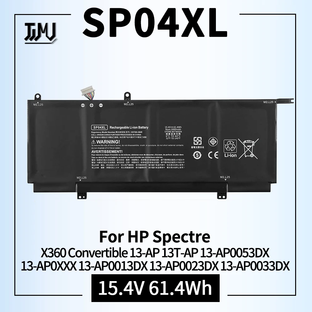SP04XL-L28764-005-Battery-for-HP-Spectre-X360-Convertible-13-AP000-13T ...