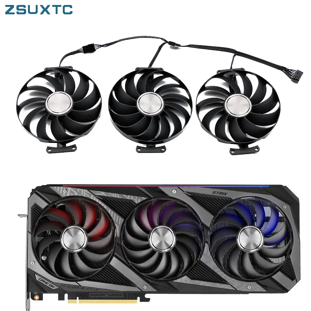 Reemplazo-de-ventilador-de-tarjeta-gr-fica-ASUS-Rog-Strix-RTX-95mm ...