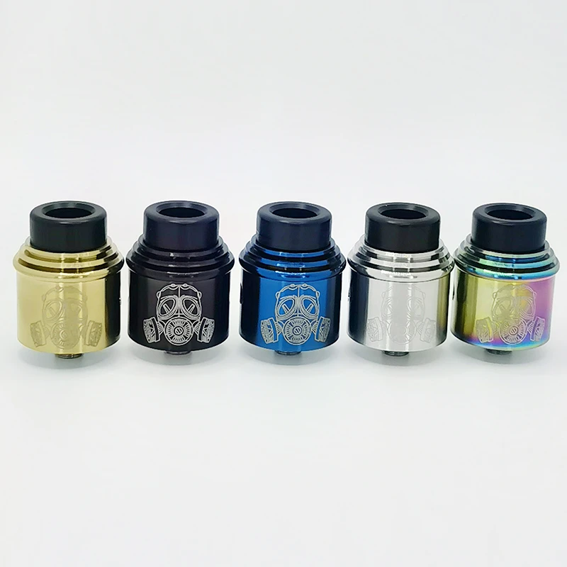 Apocalypse Gen 2 Rda With Squonk Bf Pin 24mm Brass Deck Dual Coils ...