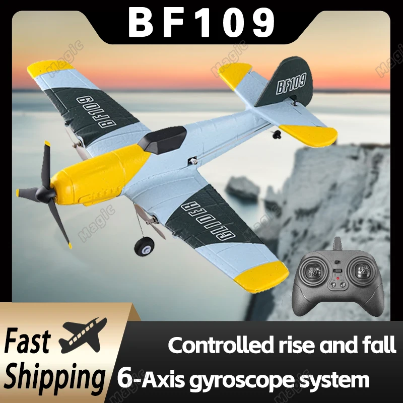New-Z61-remote-control-aircraft-2-4GH-4-channel-150mm-wingspan-3-axis ...
