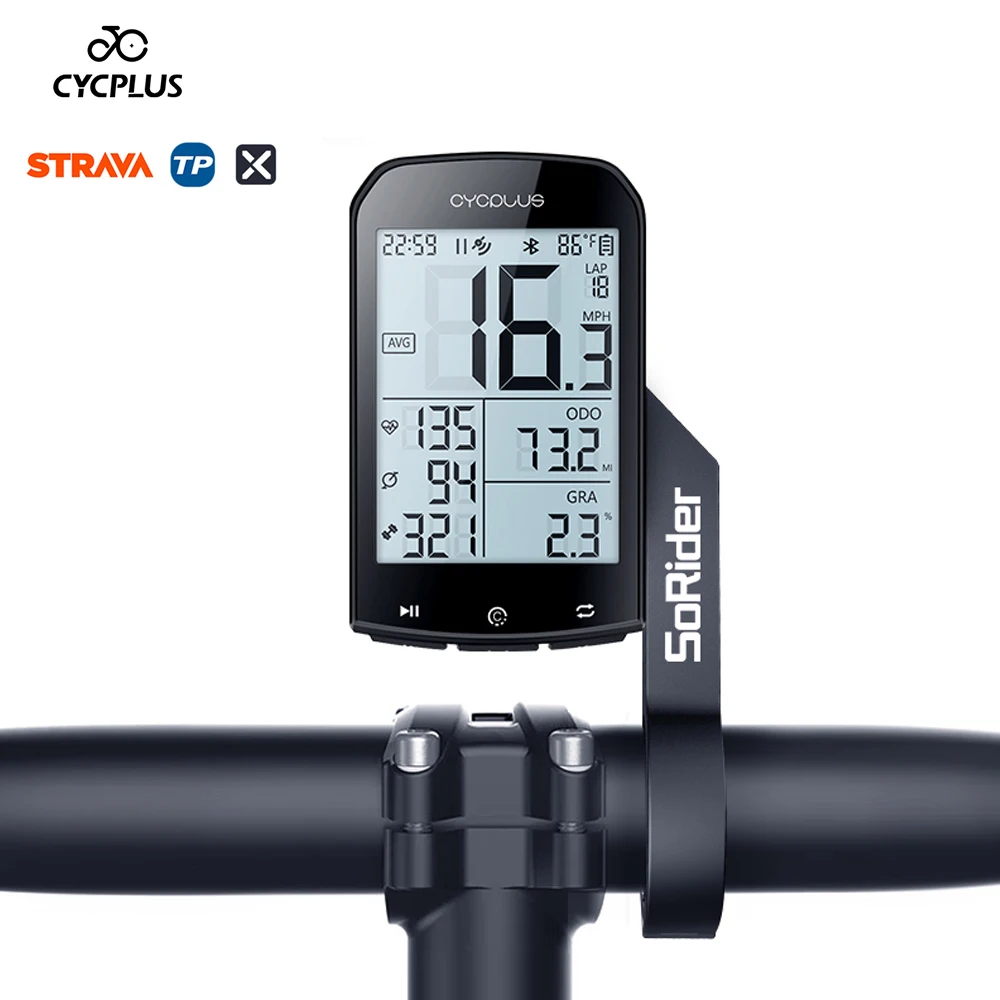 Compteur vélo,compteur de vélo sans fil M1,GPS,compteur de vitesse,vtt ...