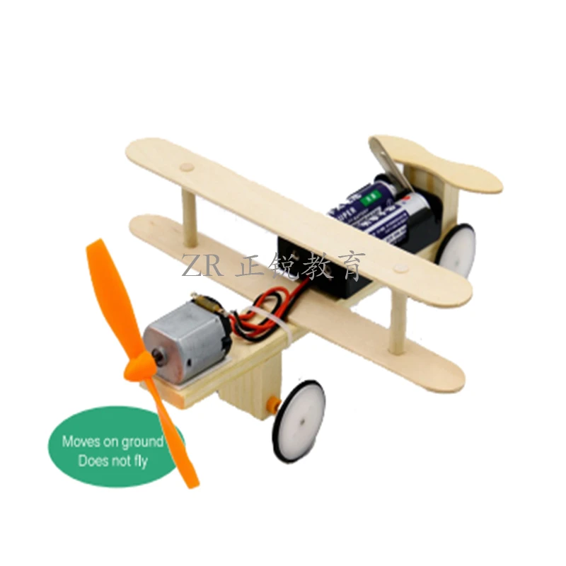 3 Sets Airplane Kit STEM Toy Science Experiments Kits Educational DIY ...