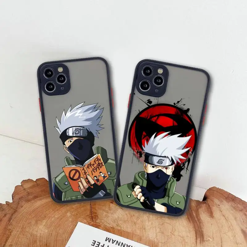 Hatake Kakashi Naruto Phone Case For Iphone 14 Plus 13 12 11 Pro Max ...