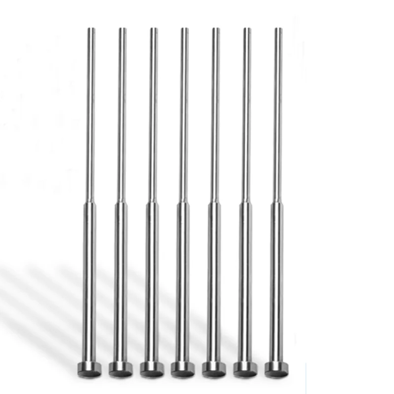 10 PCS Plastic Mold SKD61 Stepped Ejector Pins Mold Double Section ...