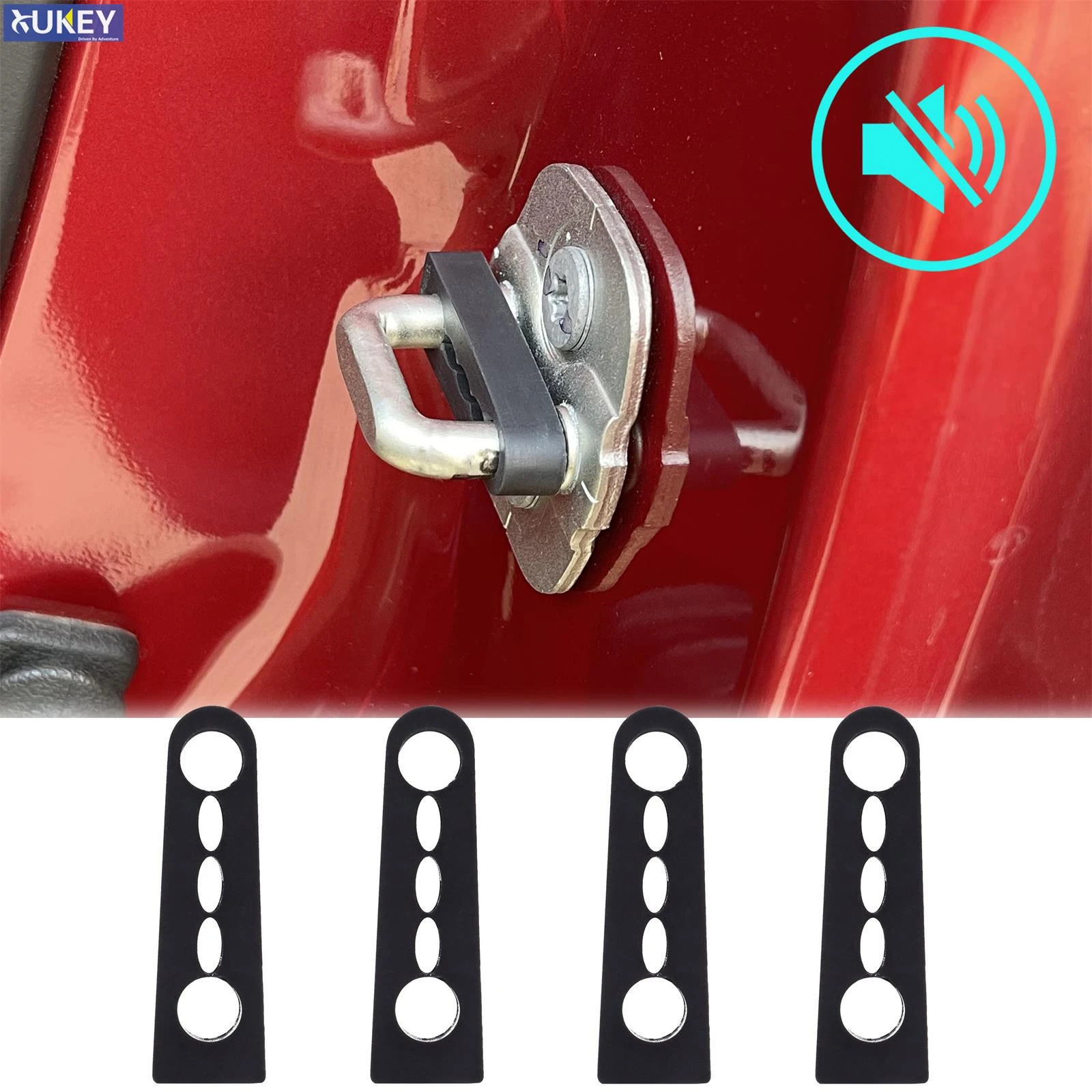 Door Lock Buffer Damper For Nissan Qashqai X Trail Tiida Juke Note ...