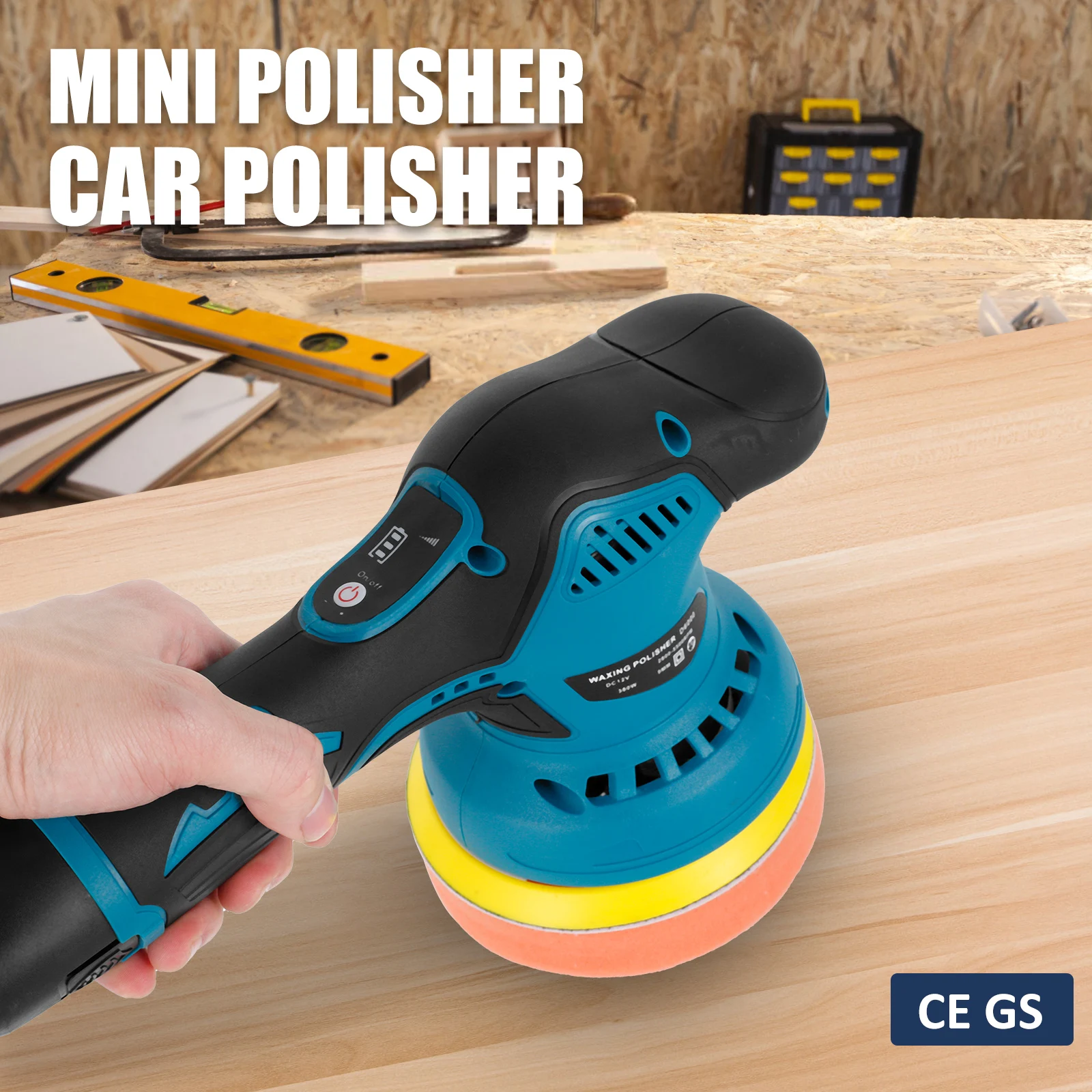 Buffer-Polisher-12V-Cordless-Battery-Powered-Electric-Polishing-Machine ...