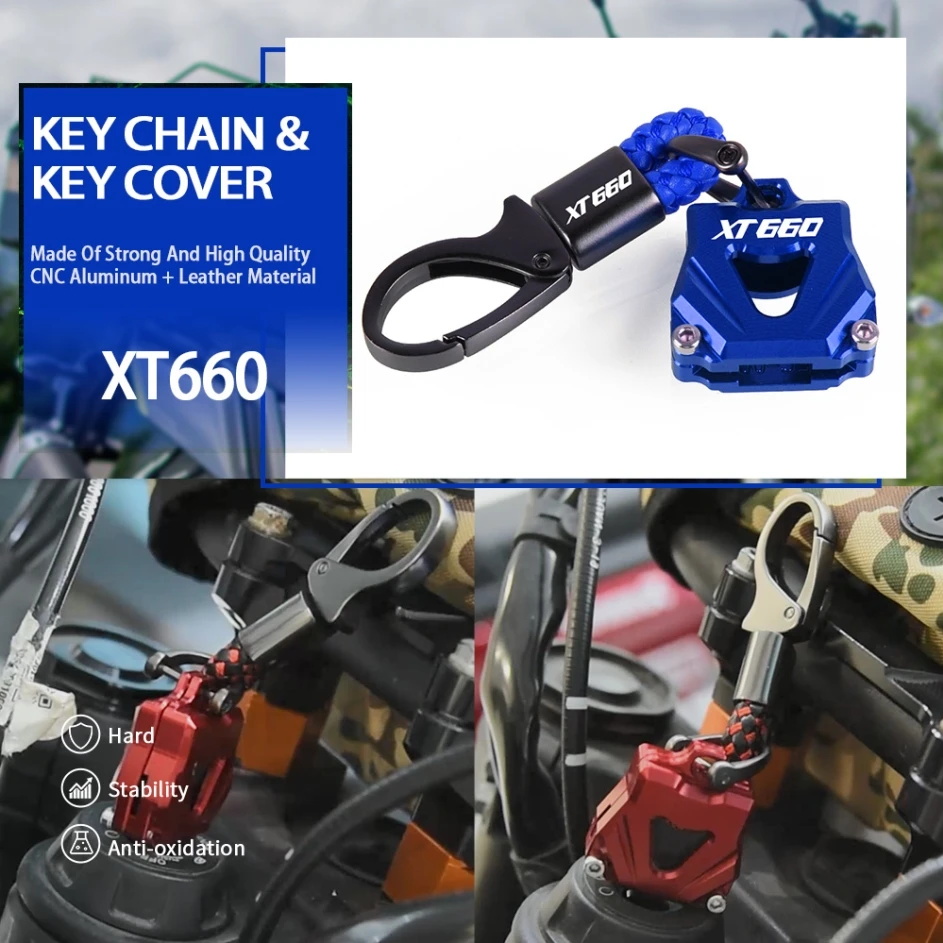 For-Yamaha-XT660X-XT660R-XT660XR-XT660Z-XT660E-Motorcycle-Key-Rings ...