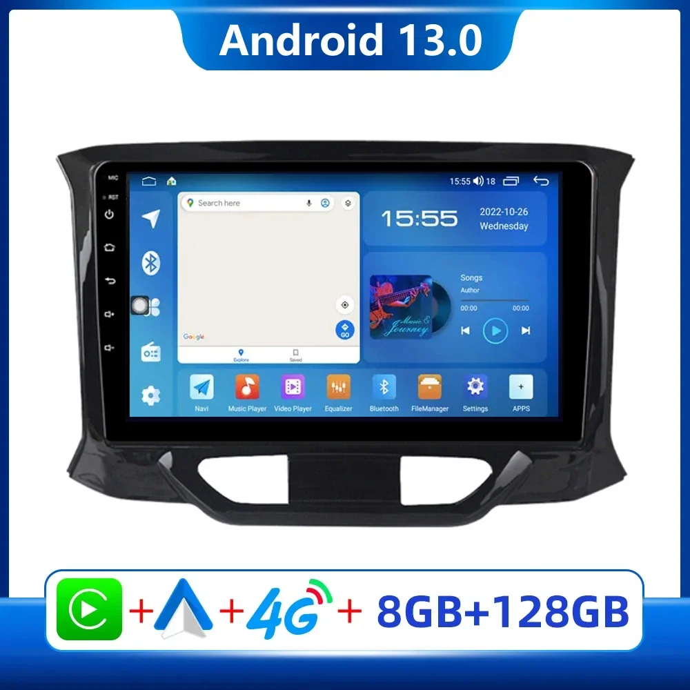 For-LADA-XRAY-2015-2016-2019-Android-13-2-Din-Car-Radio-Multimedia ...