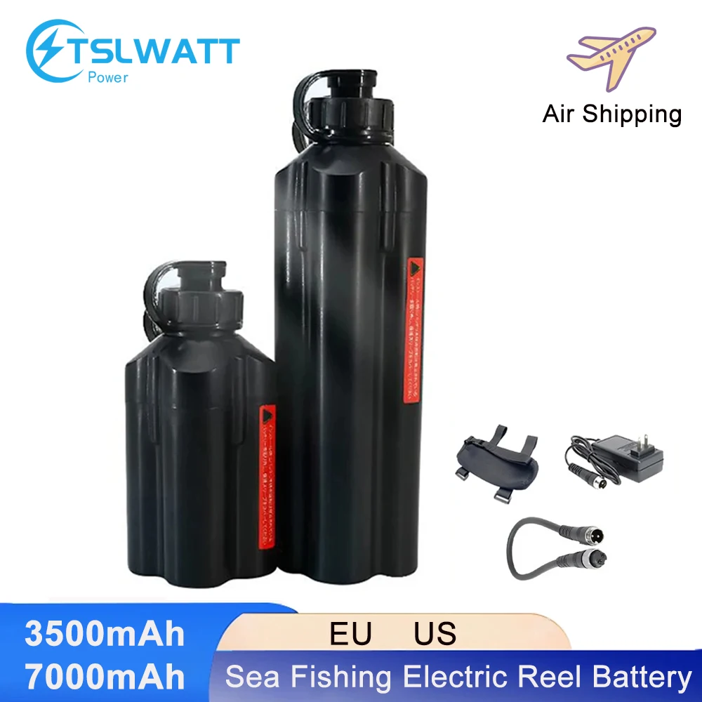 14-8V-7000mAh-3500mAh-Sea-Fishing-Electric-Reel-Battery-Power-Electric ...