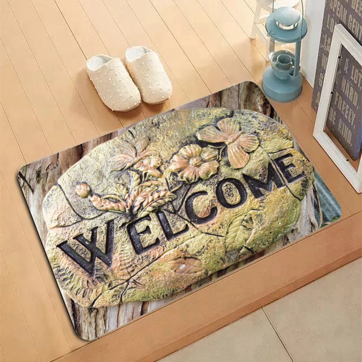 Outdoor-entrance-welcome-doormat-Hallway-Printed-Anti-Slip-Floor-Mat ...