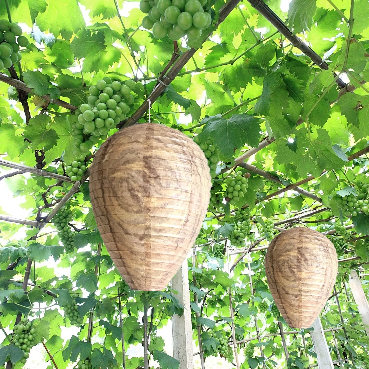 Hanging-Wasp-Bees-Trap-Insect-Simulated-Wasp-Safe-Deterrent-Repellent ...