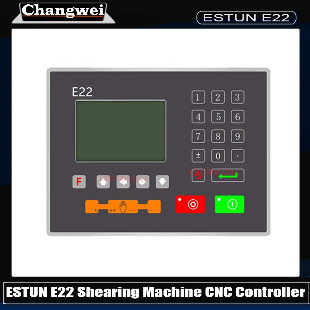 Estun-E22-Bending-Machine-E22-Controller-Cnc-System-Shearing-Machine-Digital-Display-System ...