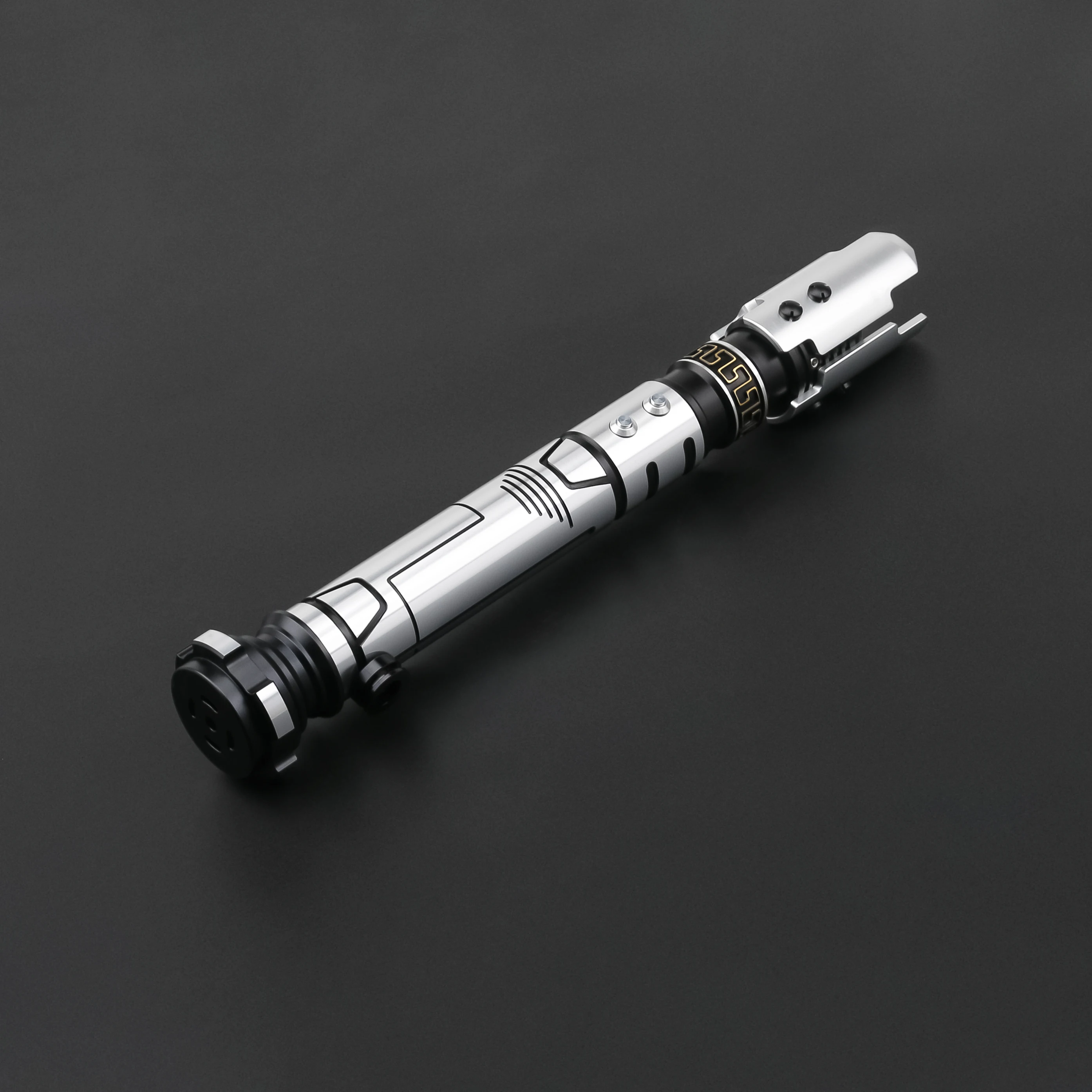 TXQSABER-Neo-Pixel-Judger-Smooth-Lightsaber-Metal-Hilt-Proffie-With-LED ...
