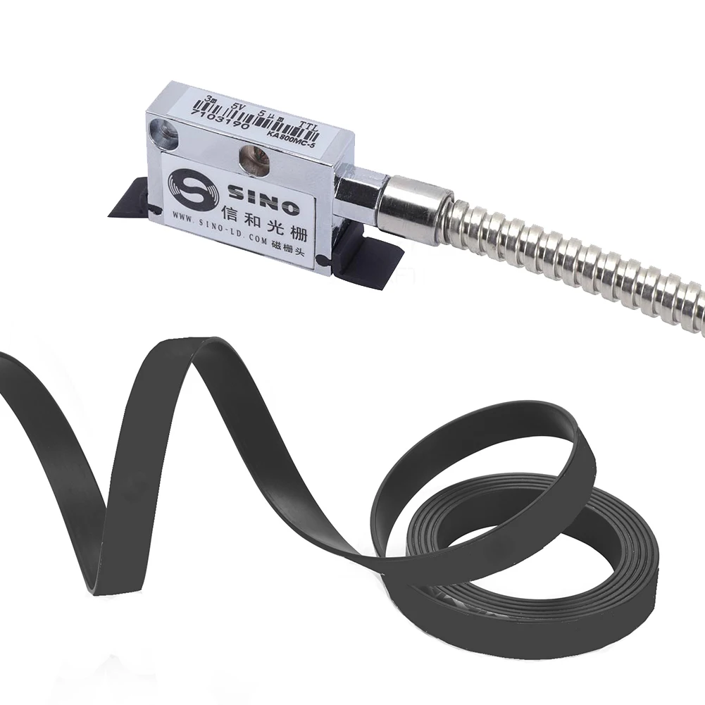 High-Precision-Magnetic-Scale-Sensor-Milling-Lathe-DRO-5V-0-005mm-5um ...